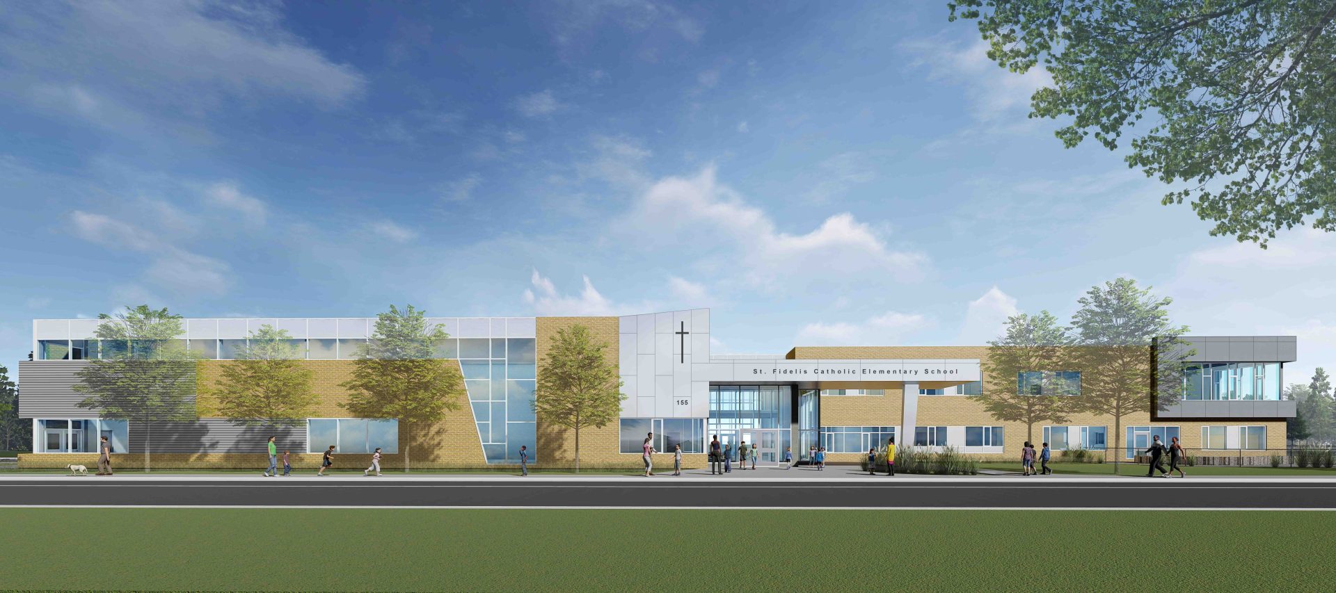 St. Fidelis Catholic Elementary School - Snyder Architects