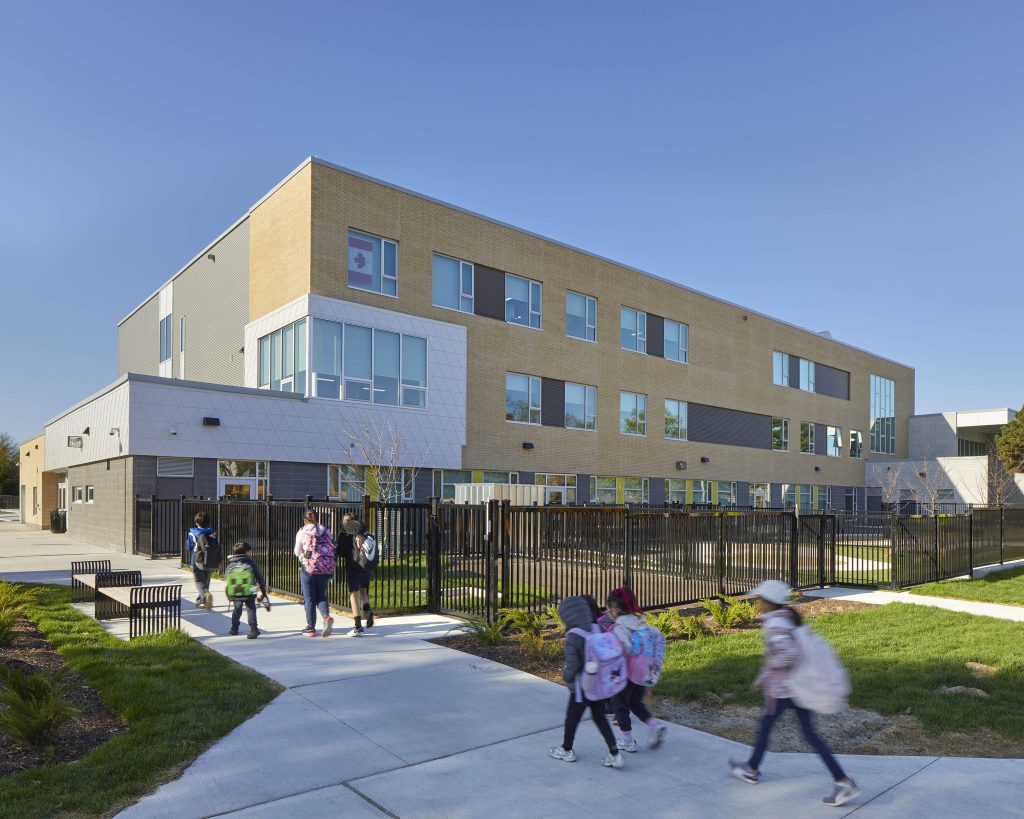 Divine Mercy Catholic Elementary School - Snyder Architects