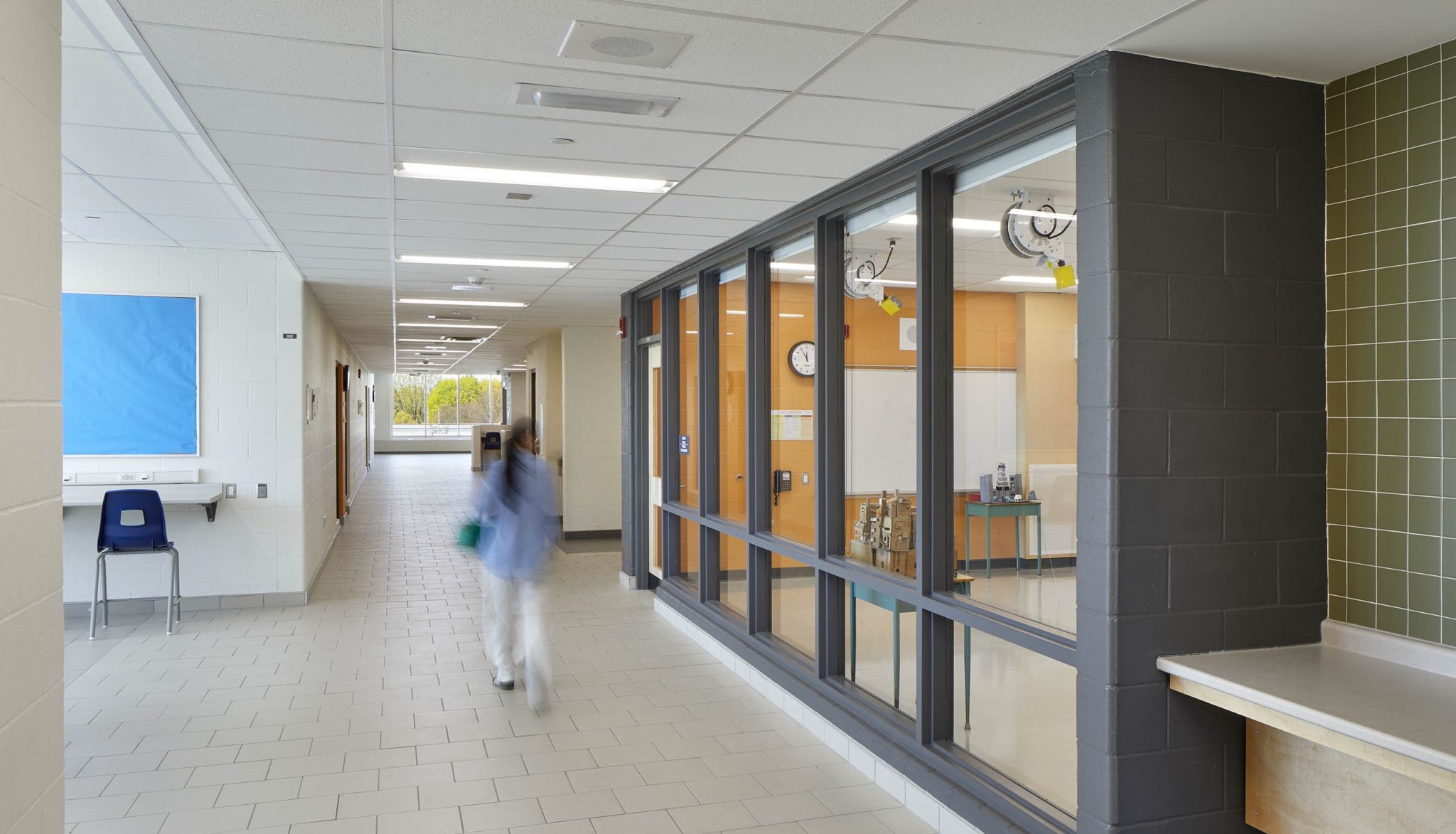 Divine Mercy Catholic Elementary School - Snyder Architects