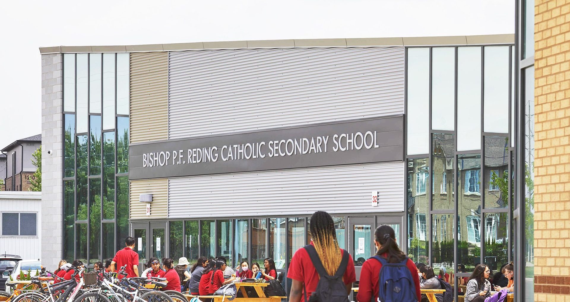 Bishop Reding Catholic Secondary School - Snyder Architects