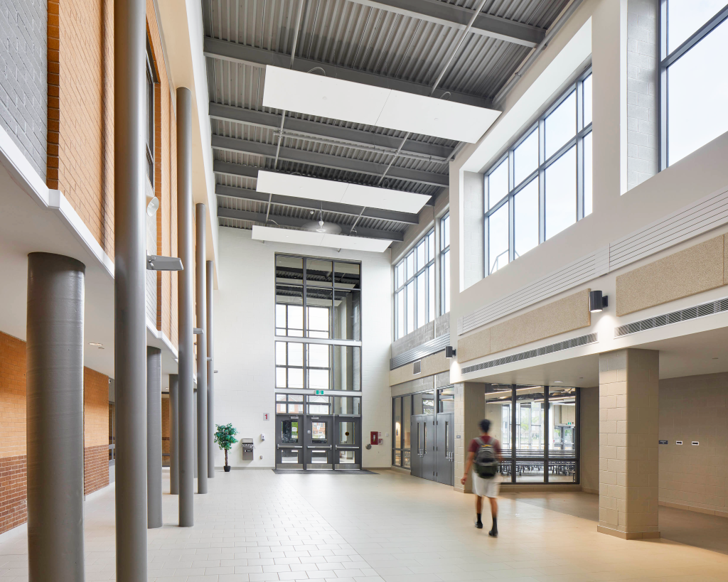 Bishop Reding Catholic Secondary School - Snyder Architects