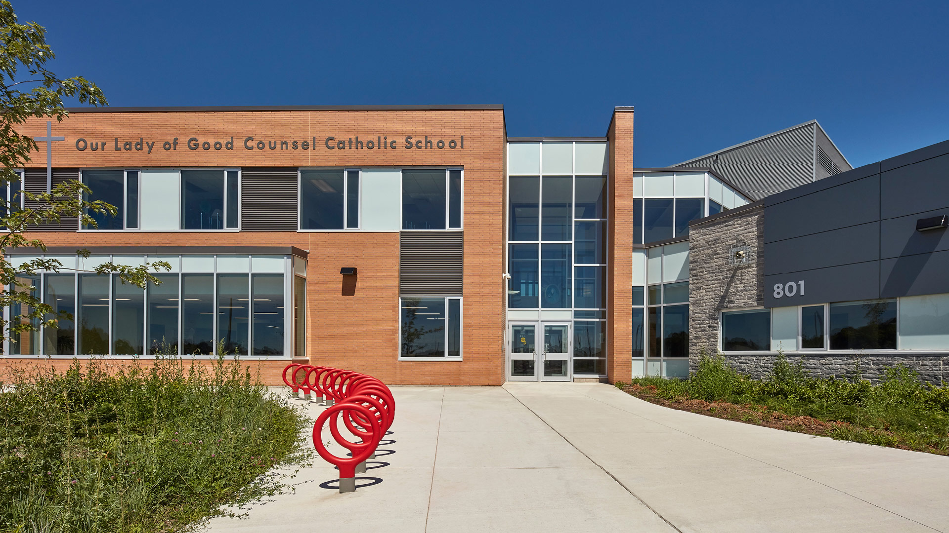Our Lady of Good Counsel Catholic School - Snyder Architects