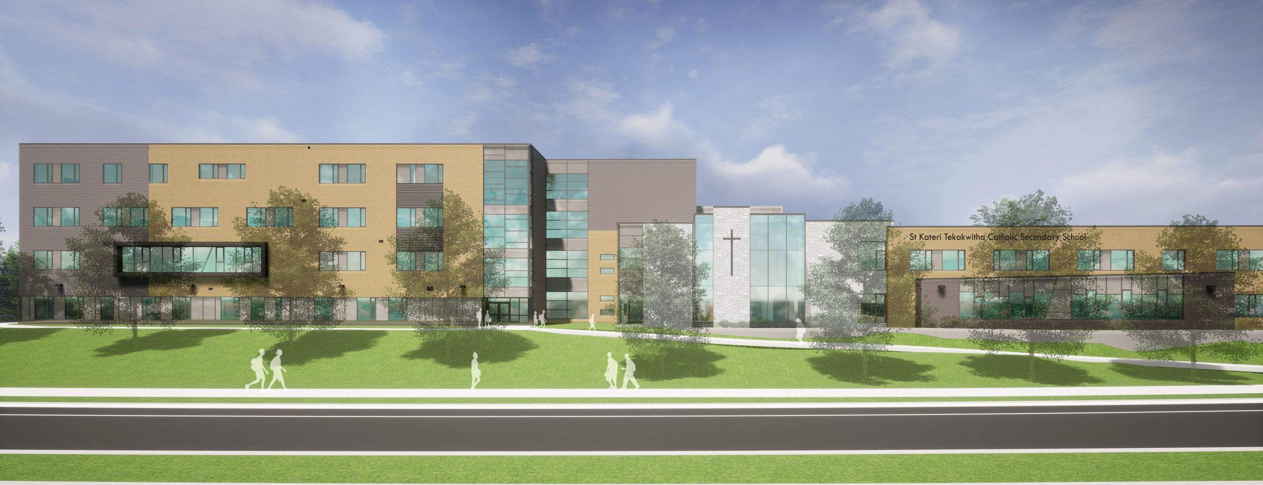 St. Kateri Tekakwitha Catholic Secondary School - Snyder Architects