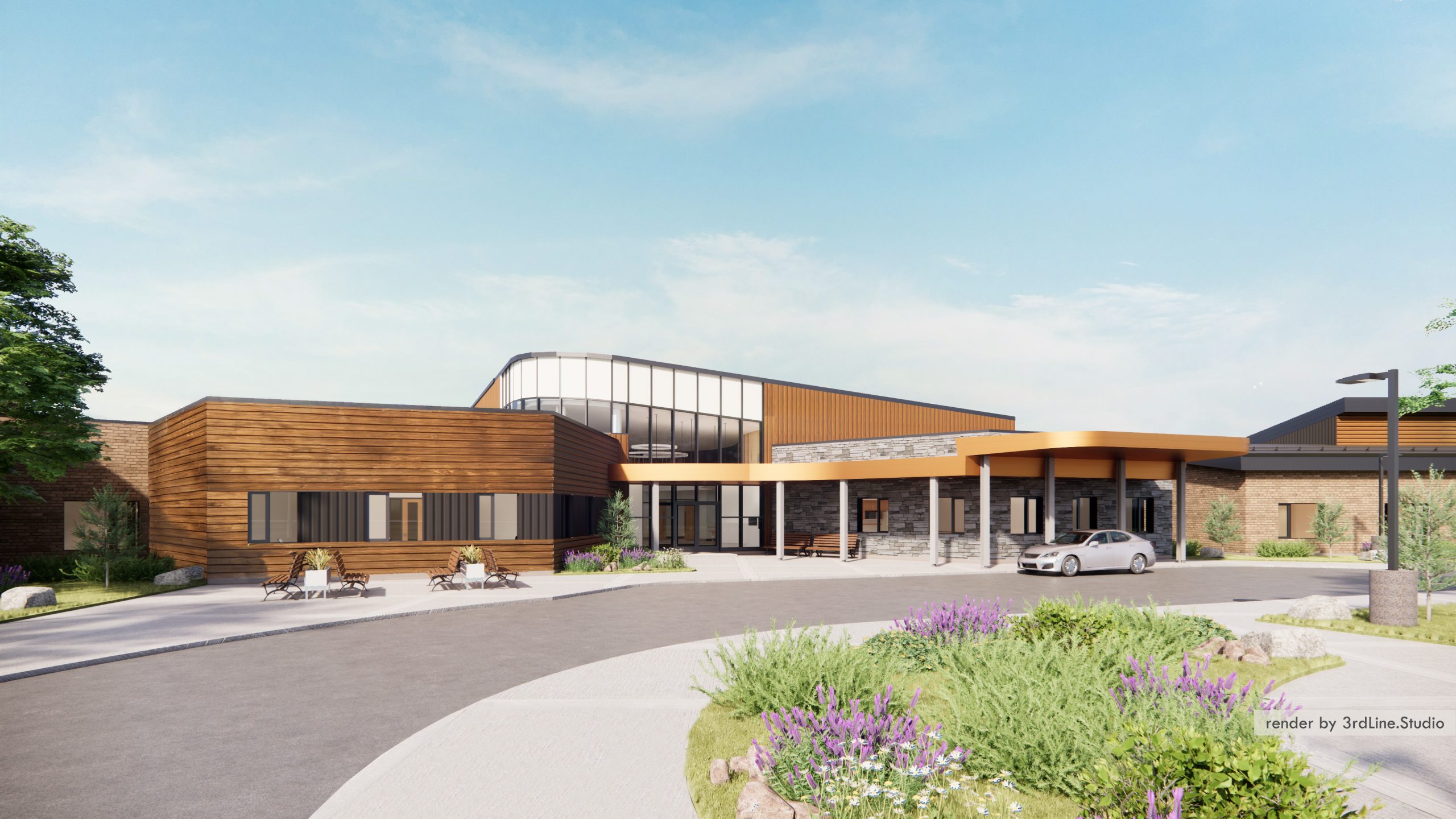 Batchewana First Nation Elders' Lodge - Snyder Architects